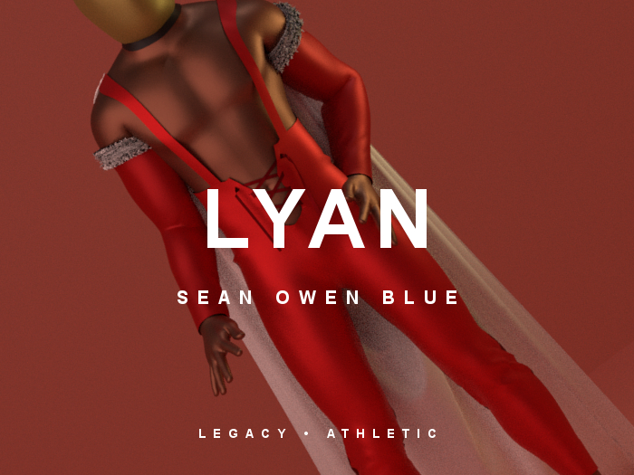 Second Life Marketplace - SEAN OWEN BLUE - Lyan M (FULL SET)